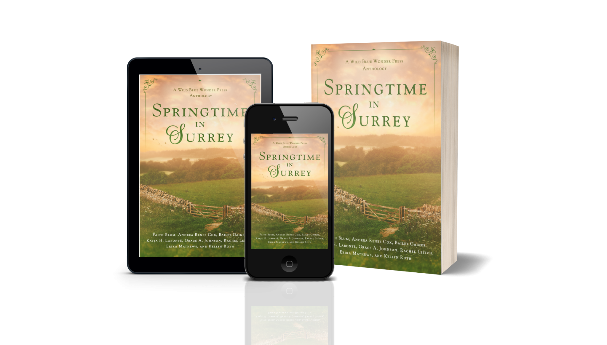 Springtime in Surrey – Wild Blue Wonder Press